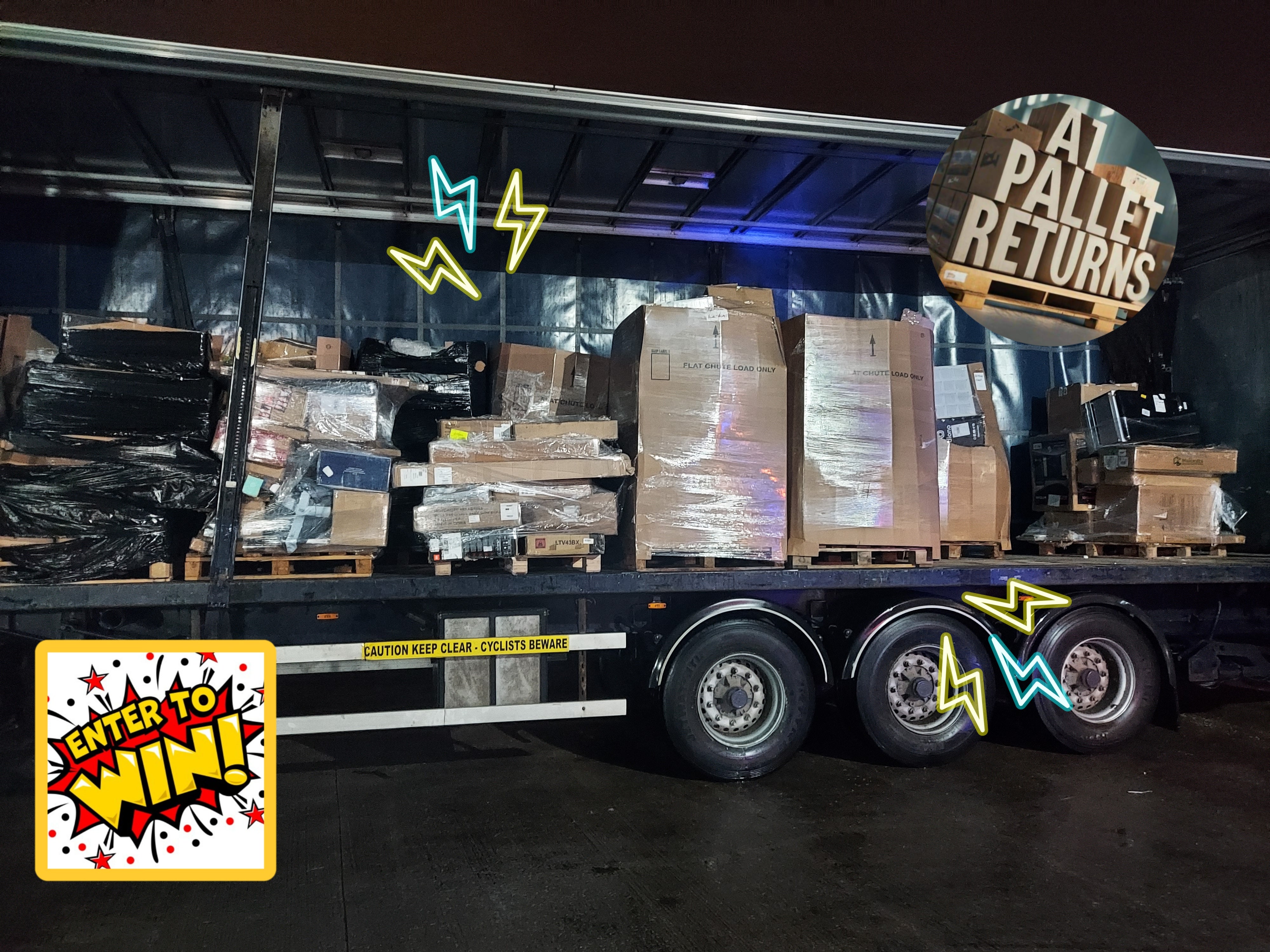 🎉Pallet Competition🎉 – The Online Market Store